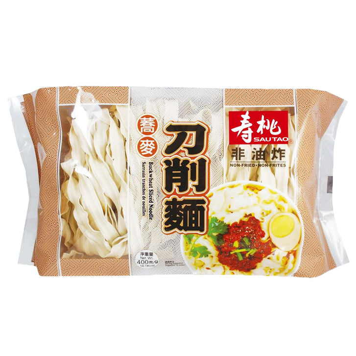 Sau Tao Buckwheat Sliced Noodle 12x400g bag - Liroy B.V.