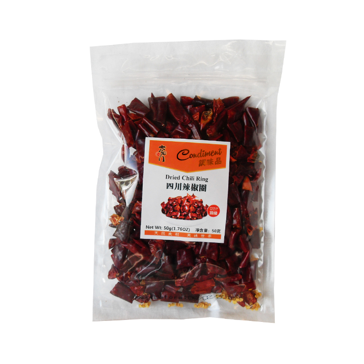 Tai Yang Men Chilli Rings 30x50g bag - Liroy B.V.