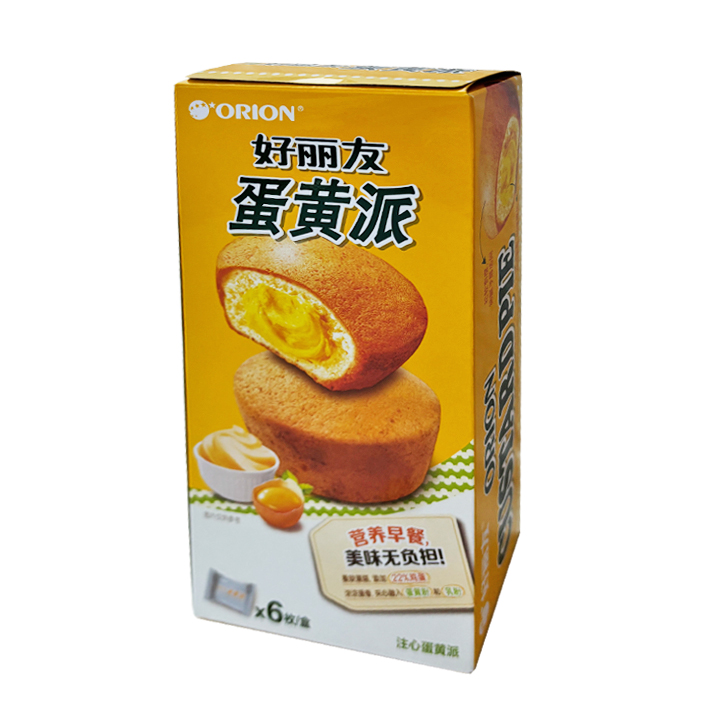 Orion Bánh - vị lòng đỏ 16x138g hộp - Liroy B.V.