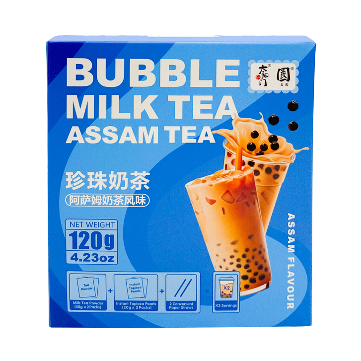 Tai Yang Men Bubble Milk Tea - Assam Flavour 20x120g box - Liroy B.V.