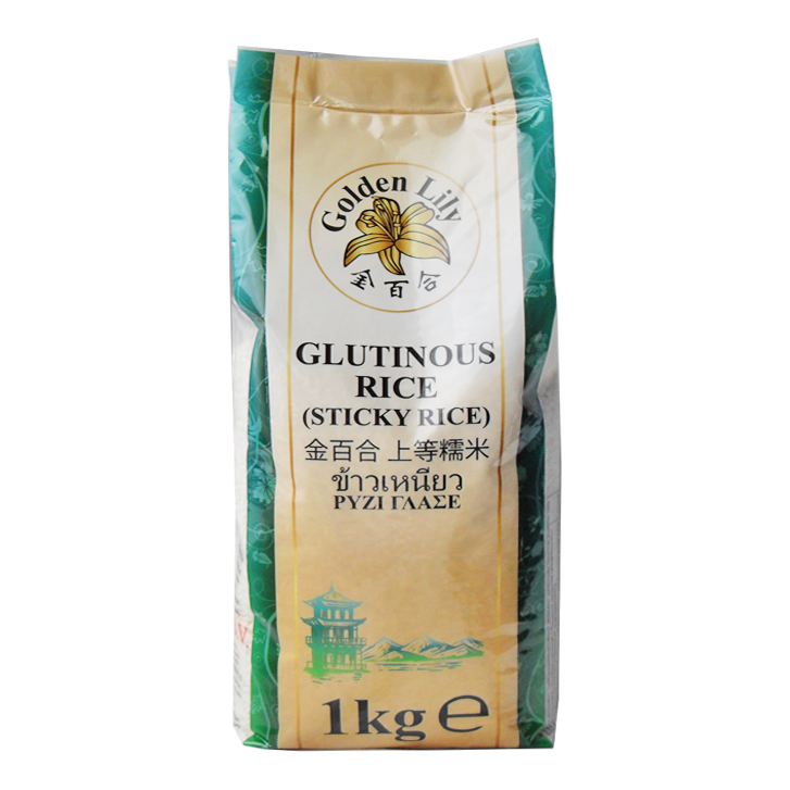 Golden Lily Glutinous Rice 10x1kg bag - Liroy B.V.