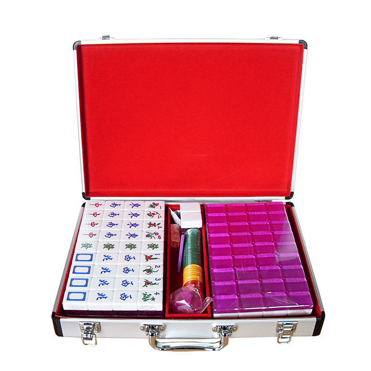 Mahjong 7' 水晶麻雀 1x1 set 套 - Liroy B.V.