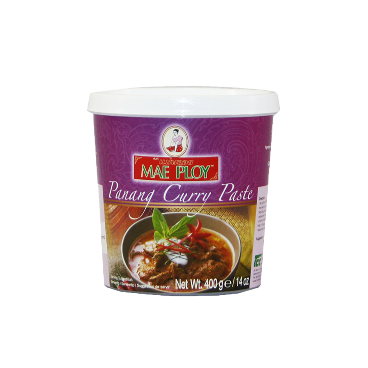 Mae Ploy Pâte de curry Panang 24x400g seau en plastique - Liroy B.V.